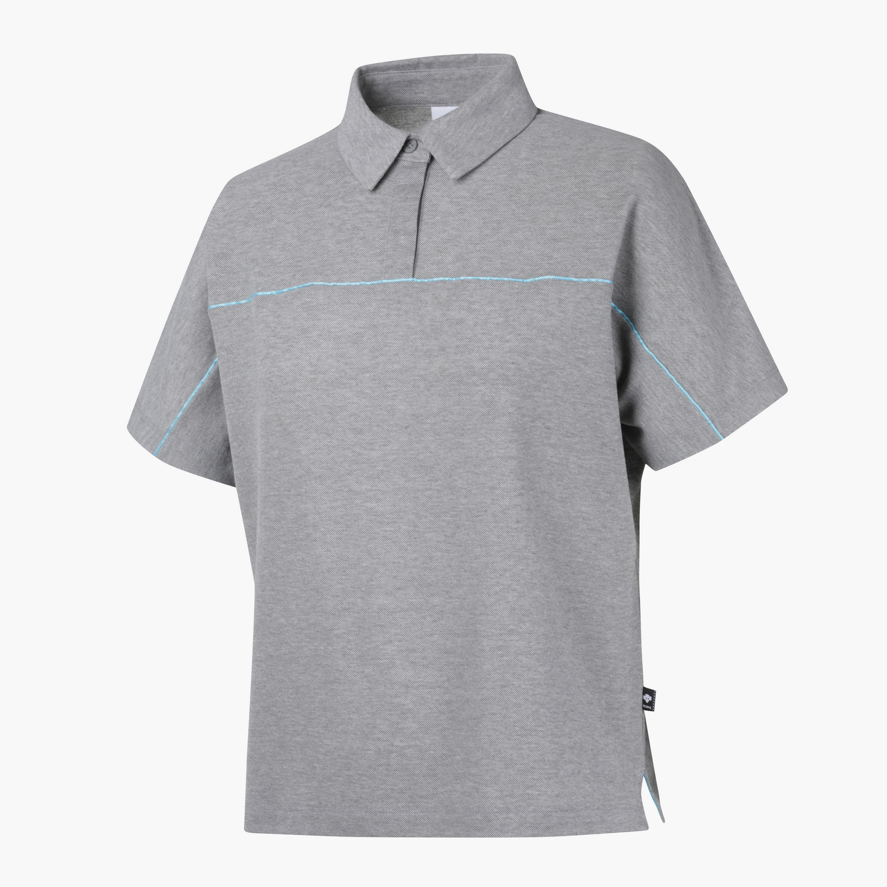 [DESCENTE GOLF] 여성 카툰 오버핏 포인트 티셔츠