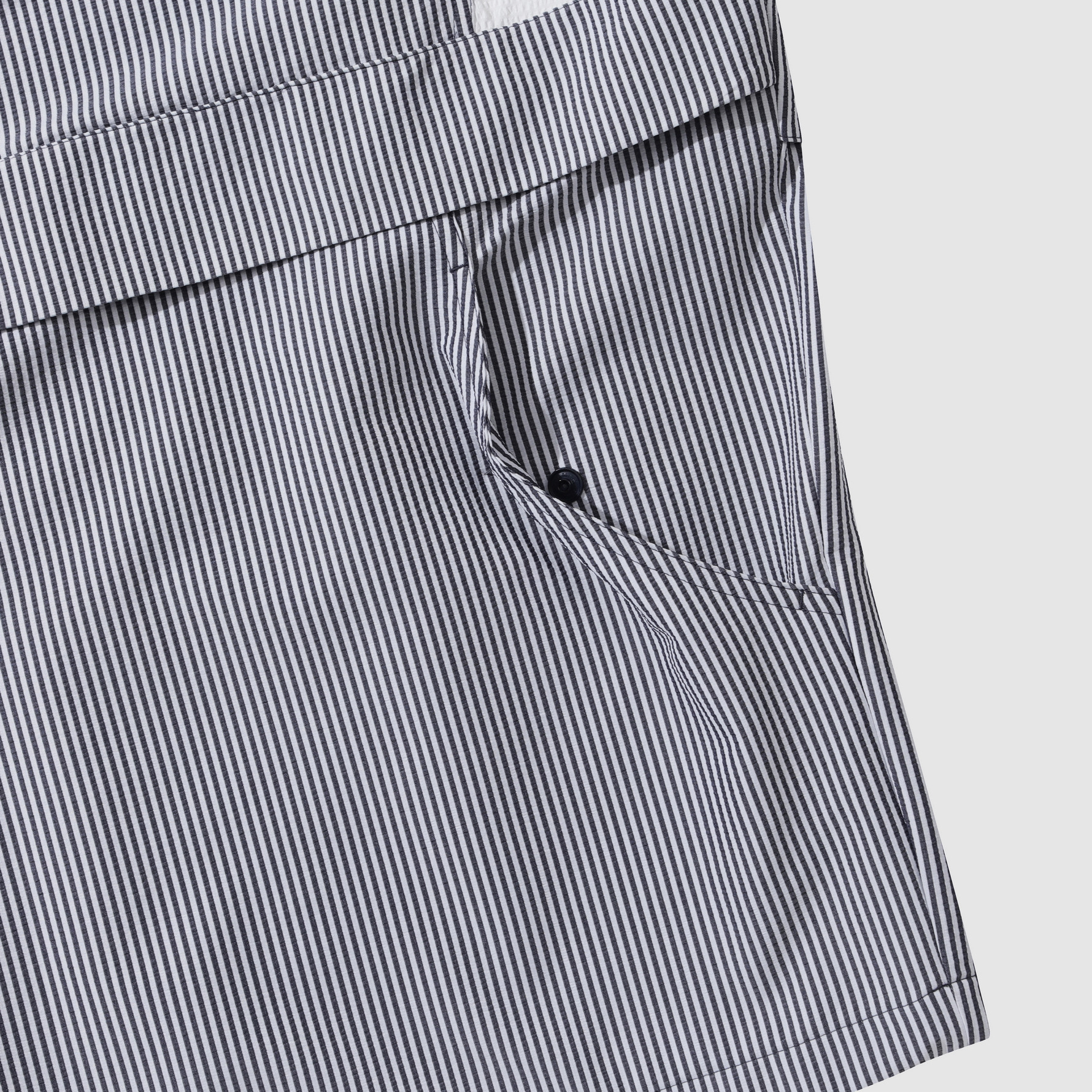 [UMBRO] 시어서커 반팔 스탠넥 아노락